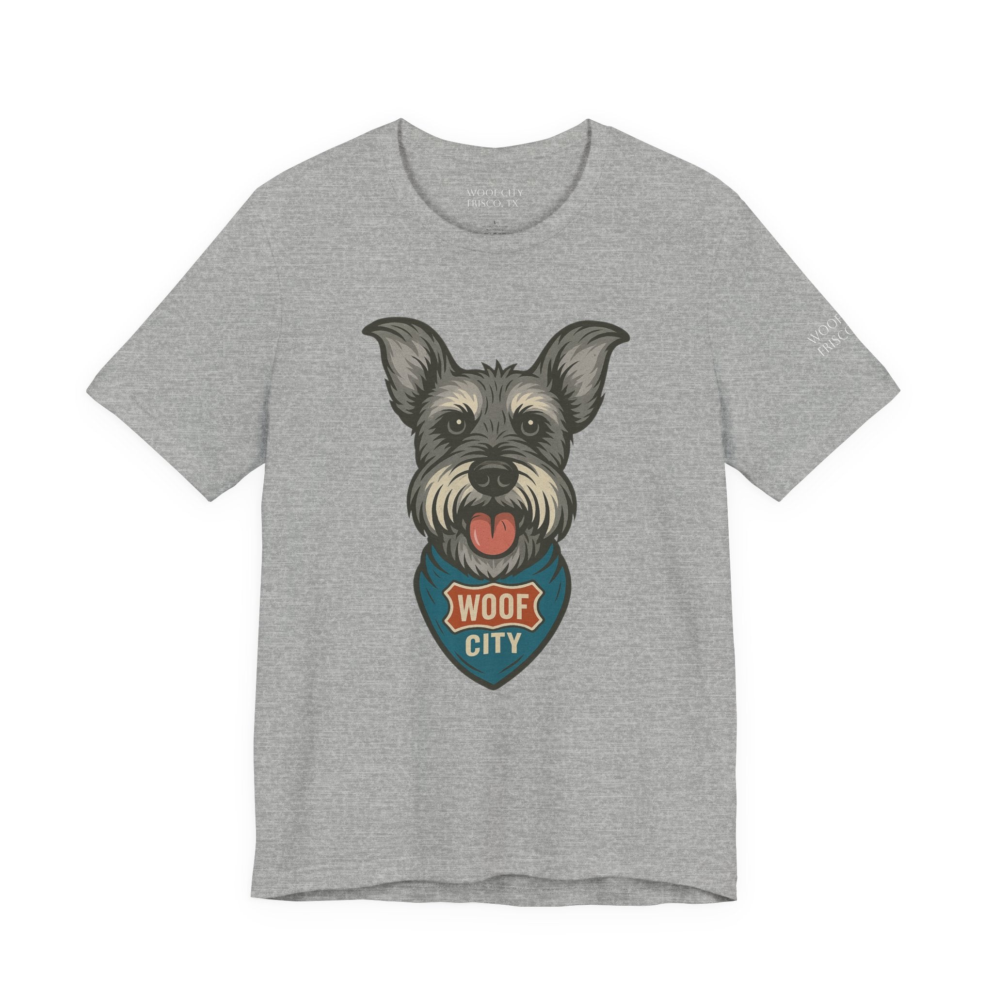 Schnauzer Style: Bold, Bearded, and Adorably Brave – Woof City Merch
